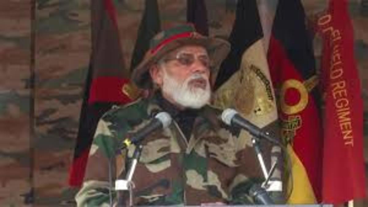UP Court Issues Notice To PMO On Wearing Of Army Uniform By PM Modi ...