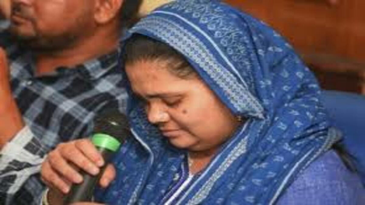 Survivor Of Bilkis Bano Rape Case Expresses Safety Concerns Over ...