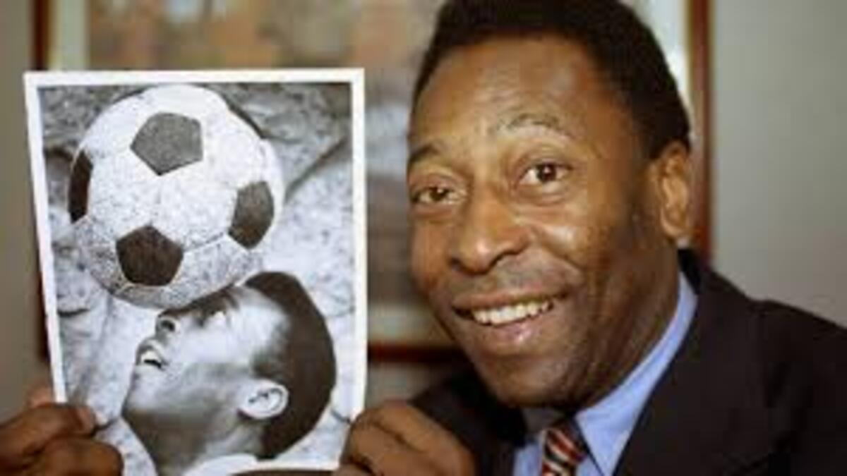 Brazilian 3 Time World Cup Football Champion Pele Succumbs To Colon ...
