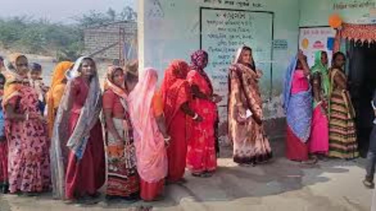 60% Voting In Phase 1 Assembly Polls In Gujarat, Surat Among Key Voting ...