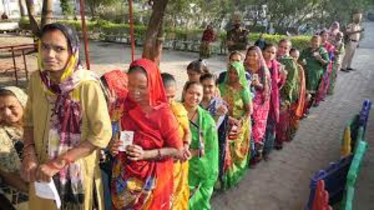 Gujarat Phase 2 Polling Begins On 93 Seats, PM Modi To Cast His Vote In ...