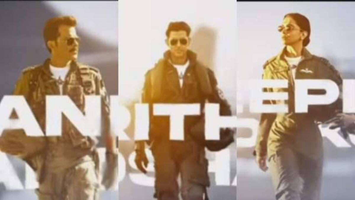 First Looks Of Lead Actors From Fighter Motion Unveils On Independence ...