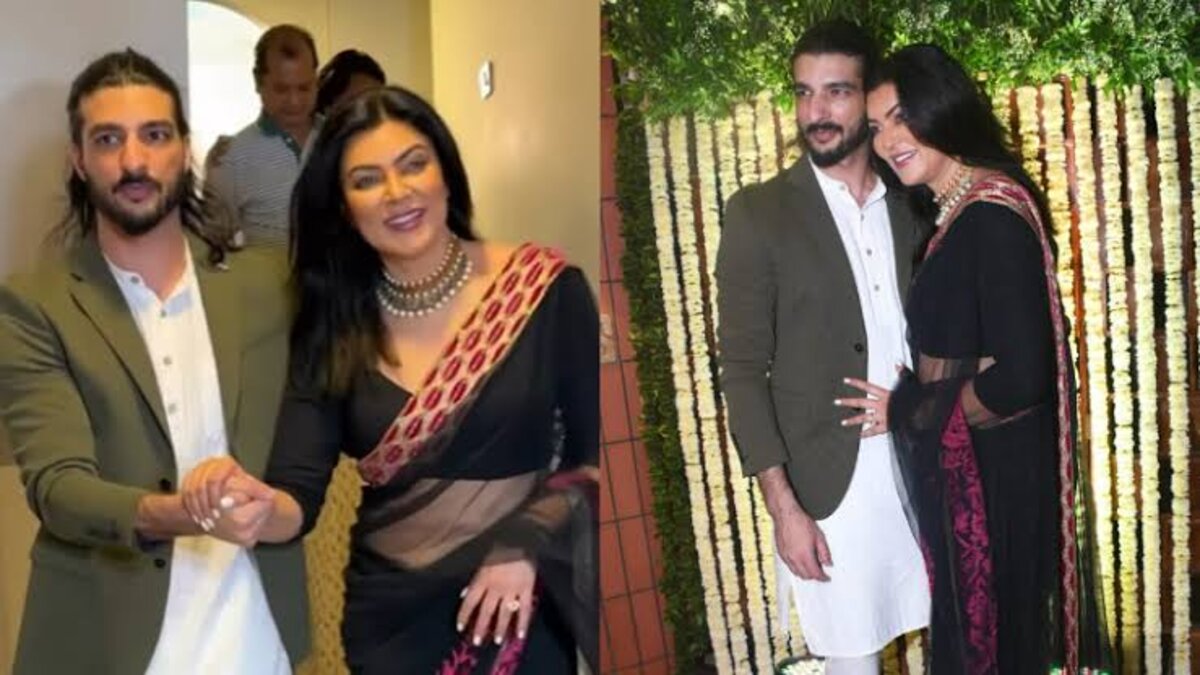 Sushmita Sen And Rohman Shawl Confirm Patch Up Rumors As The Duo Attend ...