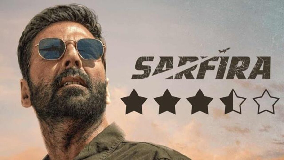 Akshay Kumar's 'Sarfira' Review, A Nostalgic Dive into 60s Melodrama ...