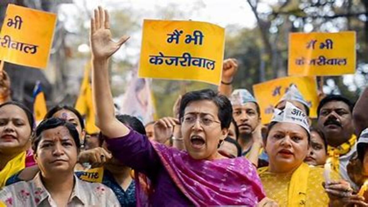 Atishi Set to Lead as Arvind Kejriwal Resigns from Position ...